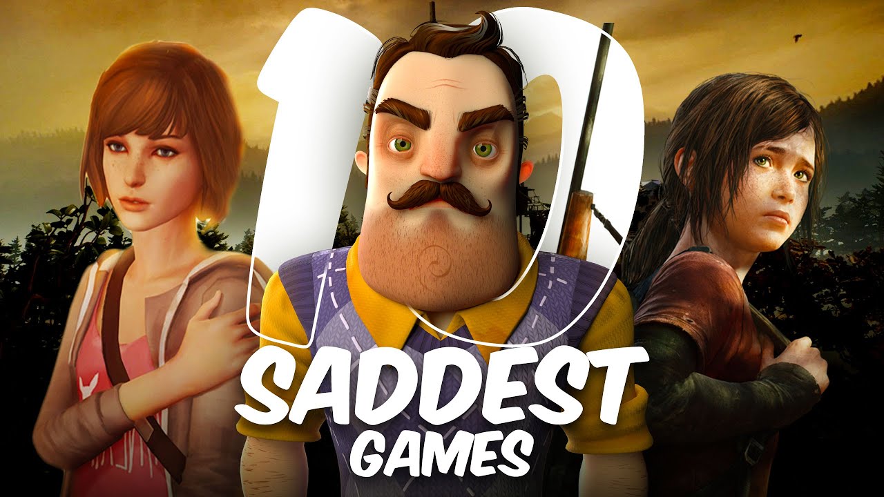 10 Saddest Games that made millions cry - YouTube
