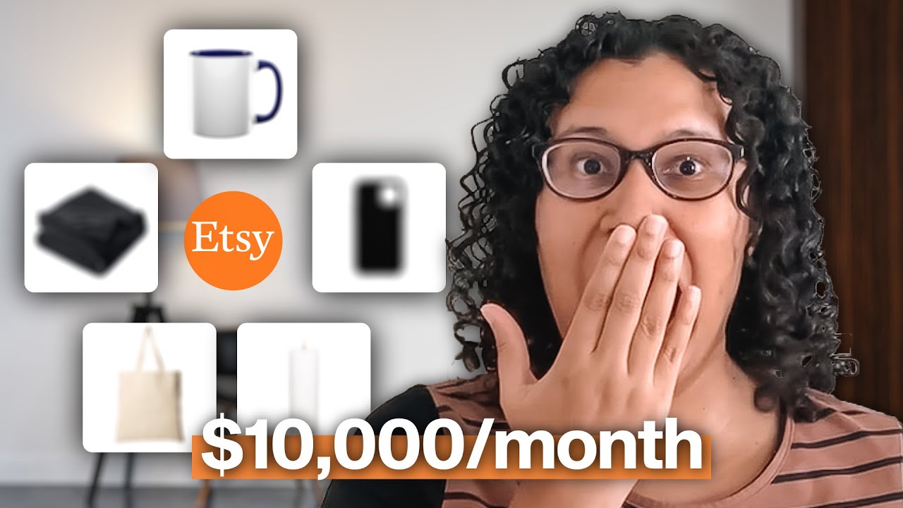 5 Non Apparel Print on Demand Products to Sell on Etsy - YouTube