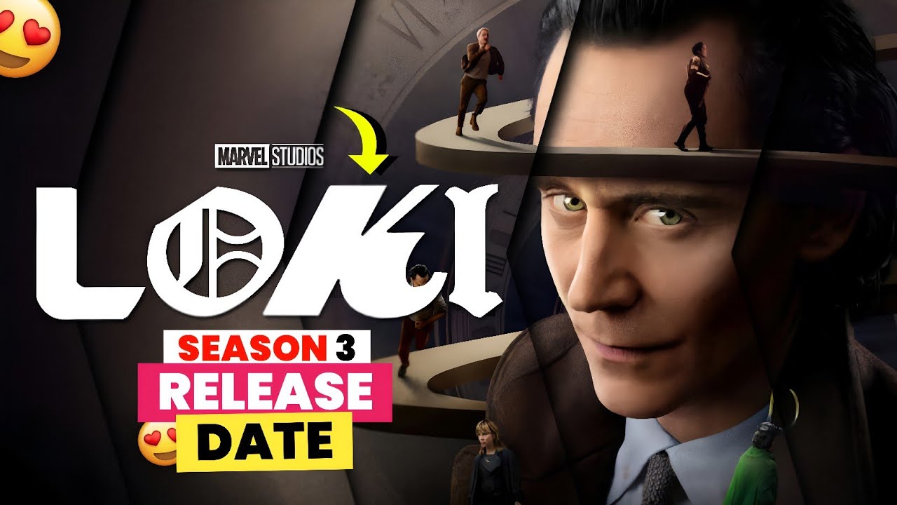 LOKI SEASON 3 RELEASE DATE 🥰 | LOKI SEASON 3 UPDATE | LOKI SEASON 3 ...