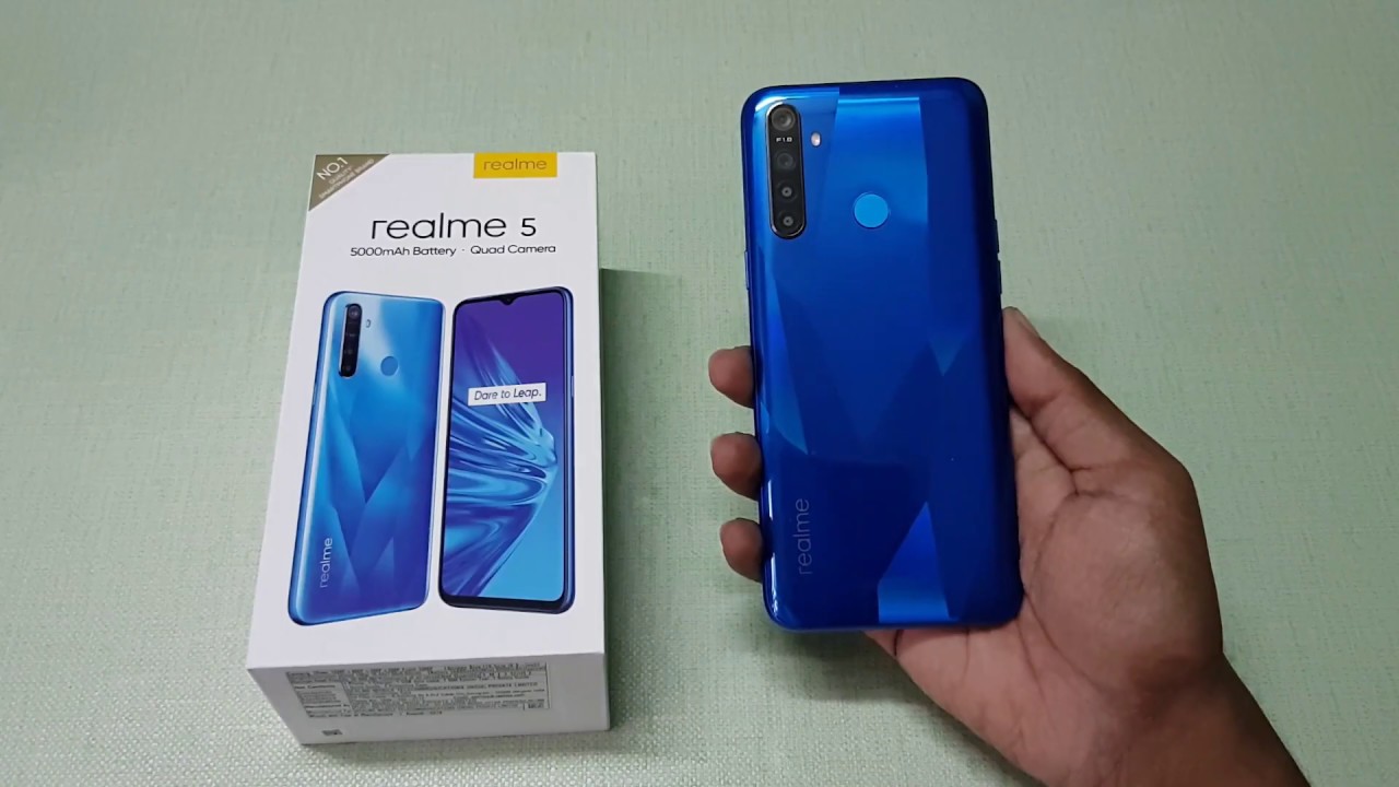 Realme 5/ 5s, Realme 5 Pro Setup & Reset - YouTube