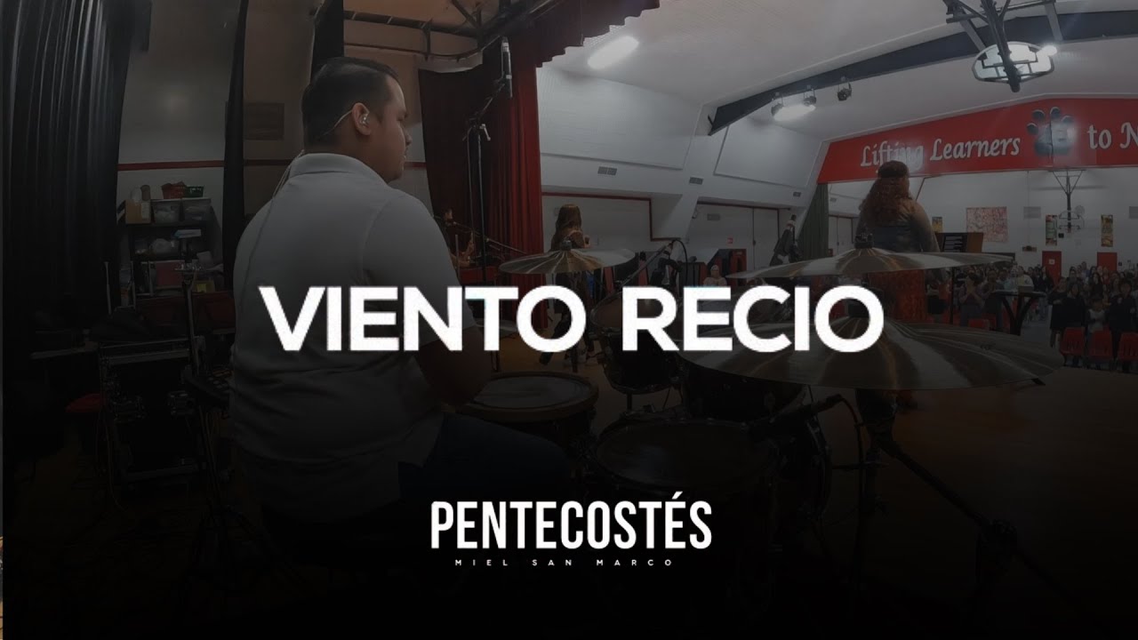Viento Recio - Miel San Marcos - Drum Cover - YouTube