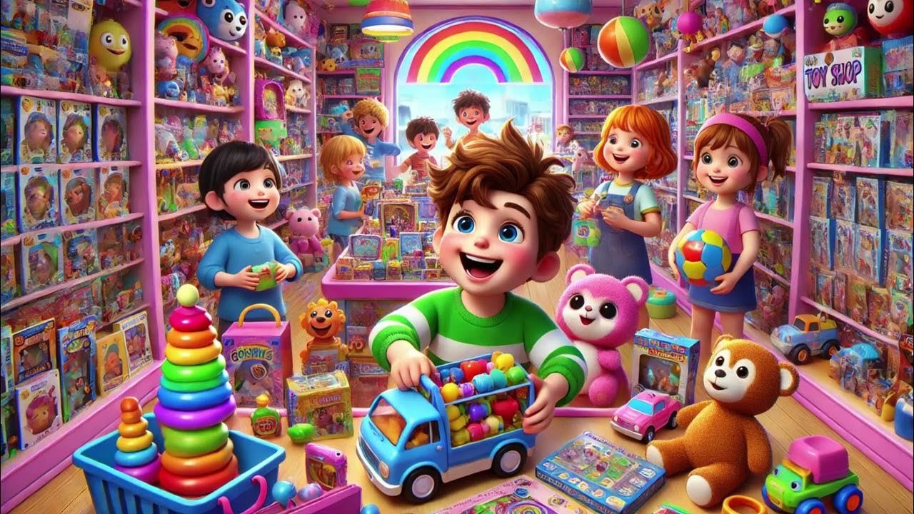 "The Toy Shop Song 🧸🎶 – A Magical Trip to the Toy Store!"| Nursery ...