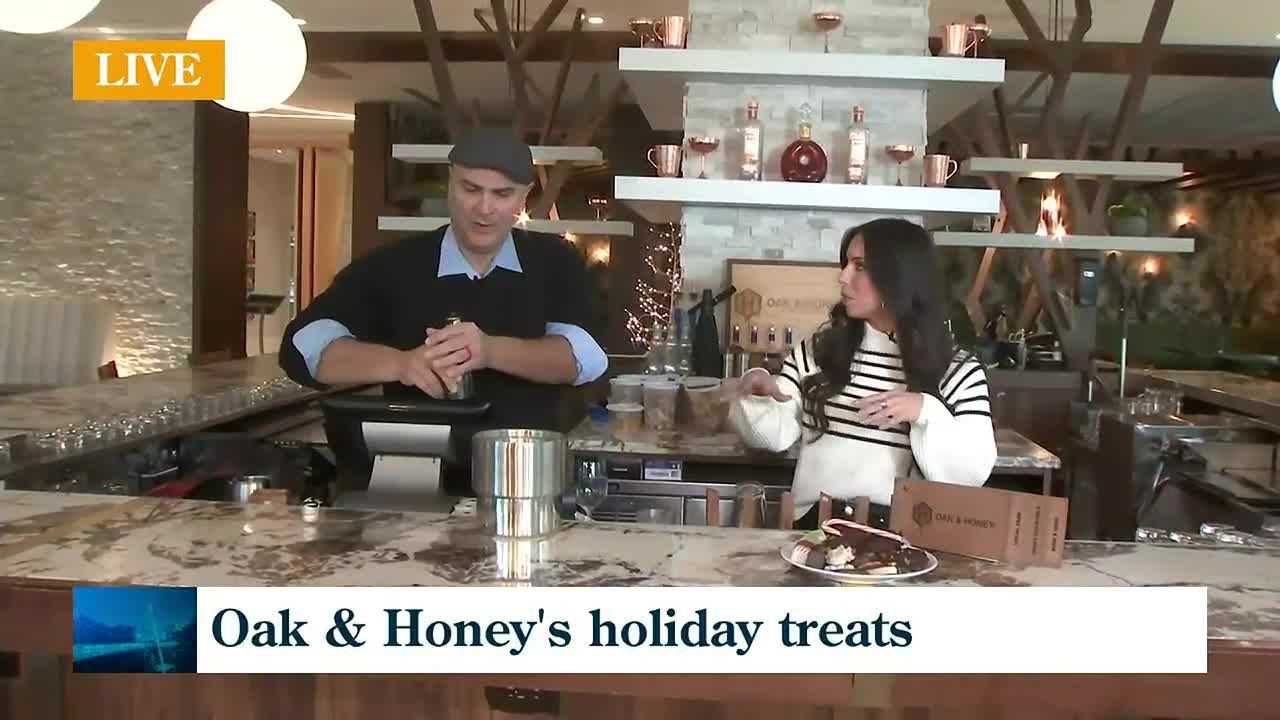 Scrooge Approved Holiday Menu at Oak & Honey - YouTube