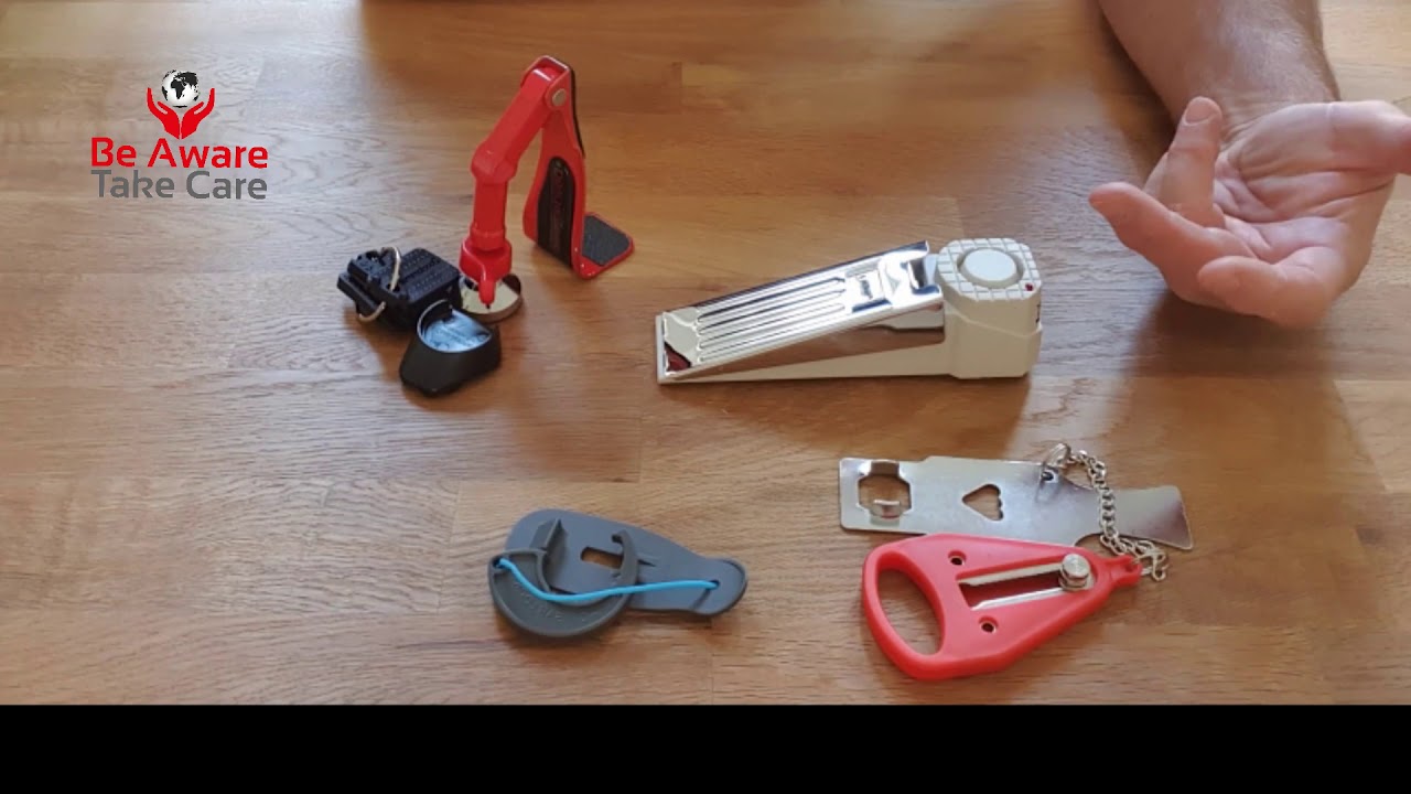 Hotel travel Safety Devices Reviewed - YouTube