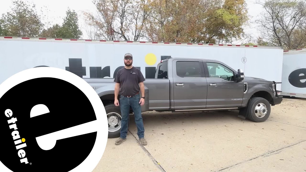 Installation of the Firestone Airide Red Label Extreme Duty Air Helper ...