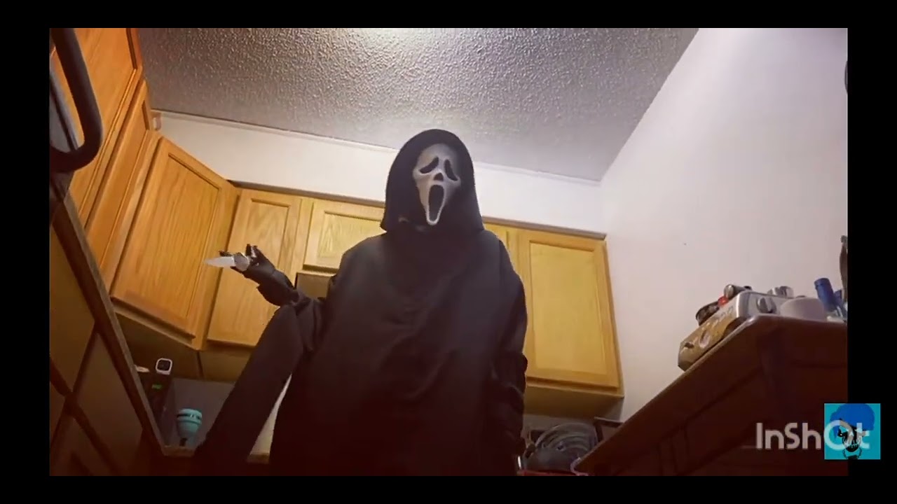 scream GhostFace costume cosplay - YouTube