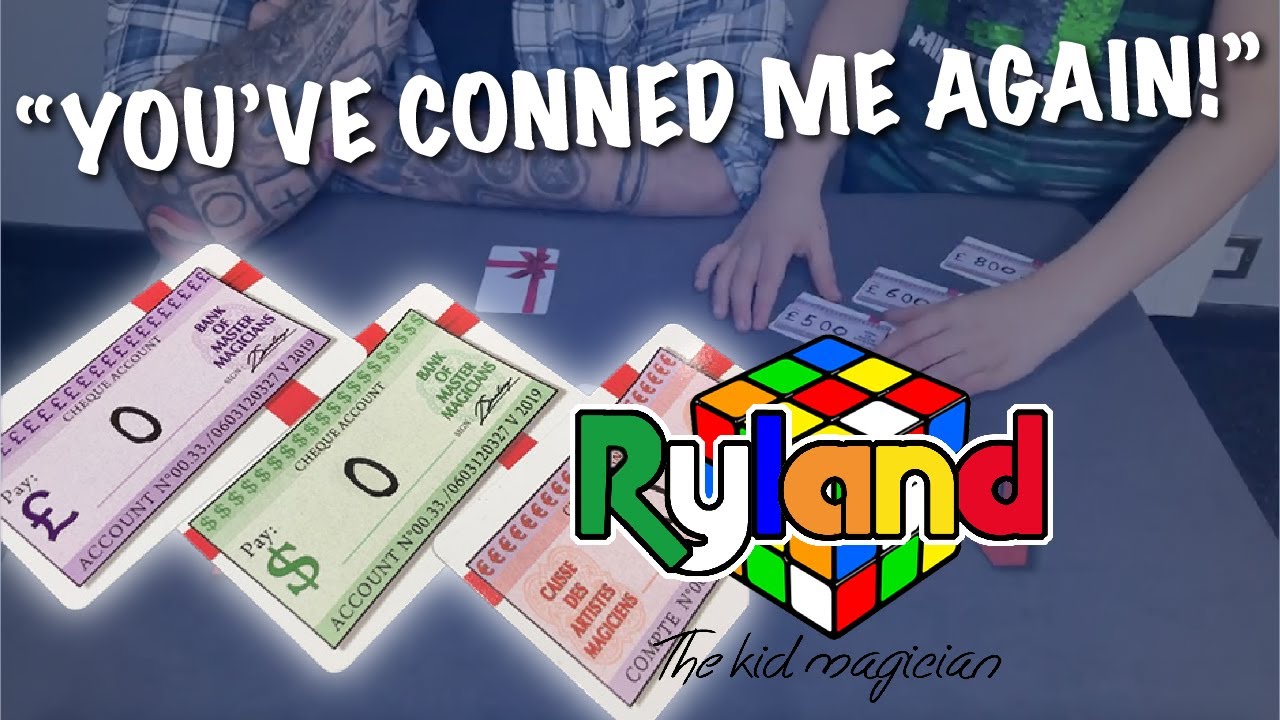 You've Conned Me Again!!! | BGT Semi-Finalist Performs No Gift - YouTube