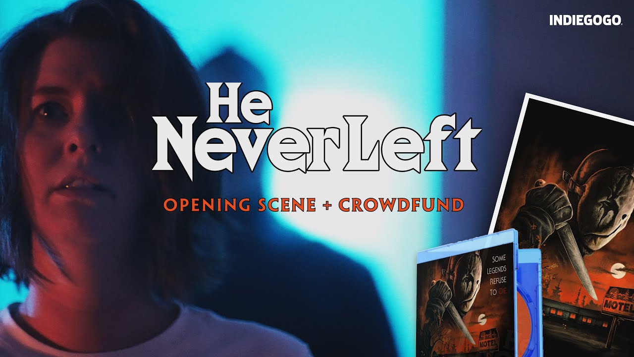 He Never Left - Opening Scene + Crowdfund Announcement - YouTube