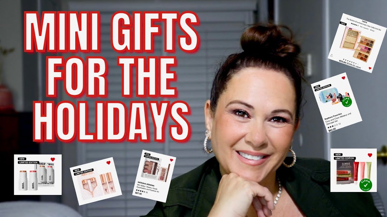 MINI GIFTS FOR THE HOLIDAYS - YouTube