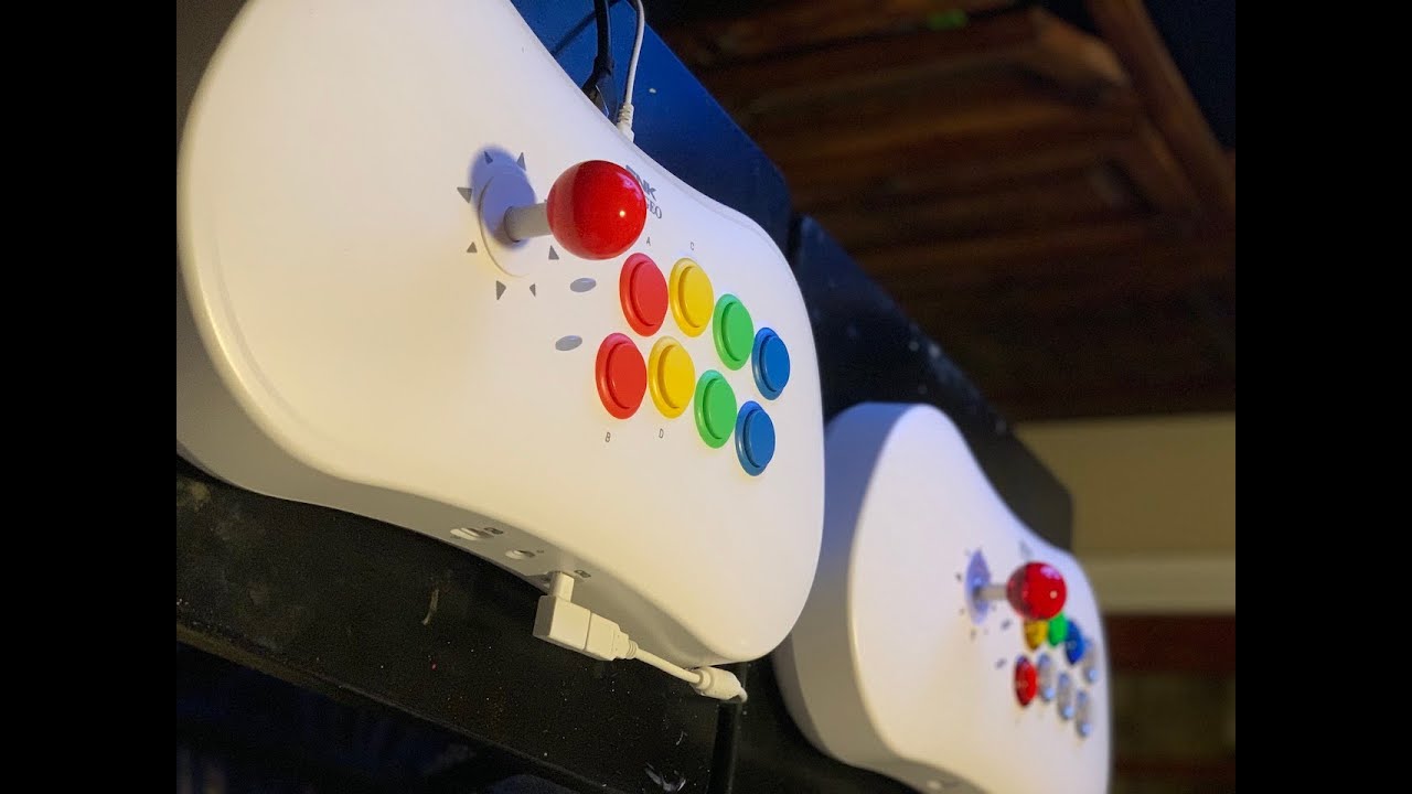 2player 6 button Fighting Game Action! - YouTube