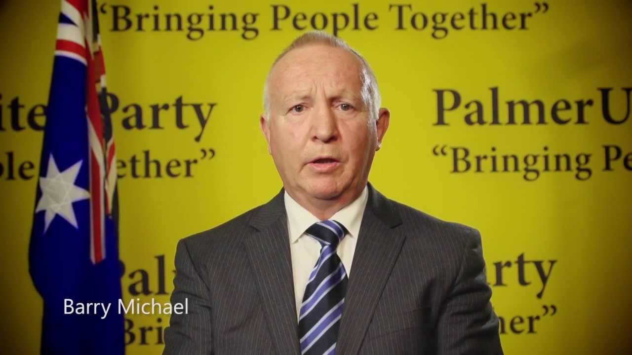 Barry Michael - "Broken families,broken lives" - Palmer United Party ...