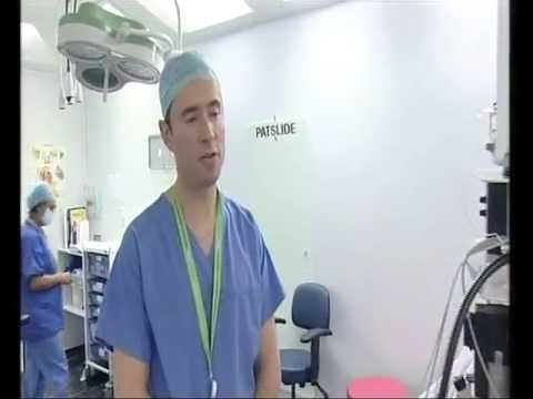 Allon Barsam on National News for Pioneering Corneal Surgery - YouTube
