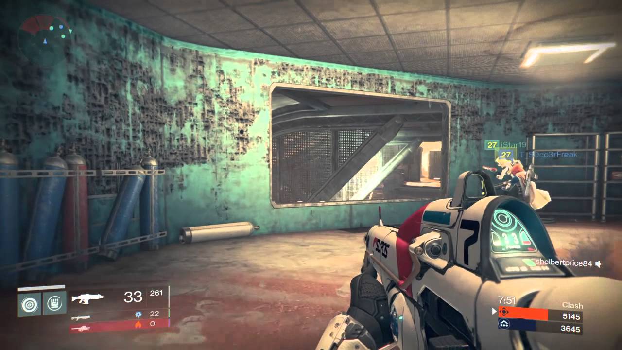 Destiny team death match - YouTube