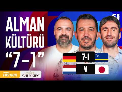 🇩🇪 Almanya 7-1 Curaçao 🇨🇼, Nmecha & Brown, 🇳🇱 Hollanda - Japonya 🇯🇵 | Gece Kulübü #04