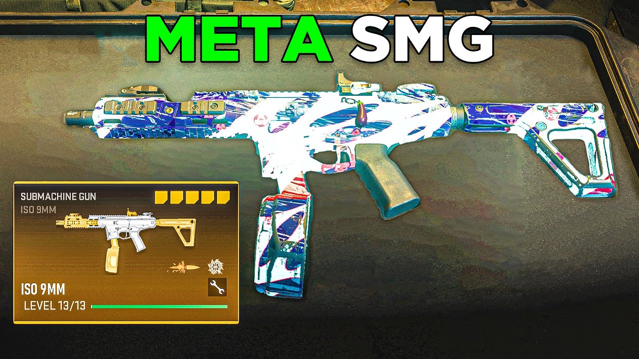 the *NEW* ISO 9mm SMG is *META* after Warzone Season 6 Update! - YouTube
