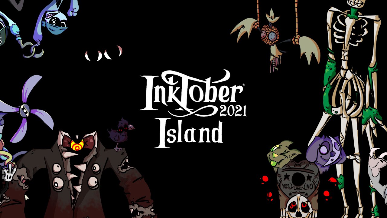 InkTober Island Update 1 - YouTube