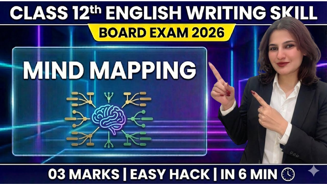 How to Score Full Marks in Mind Mapping ️ | Class 12 Board Exam 2026 ...