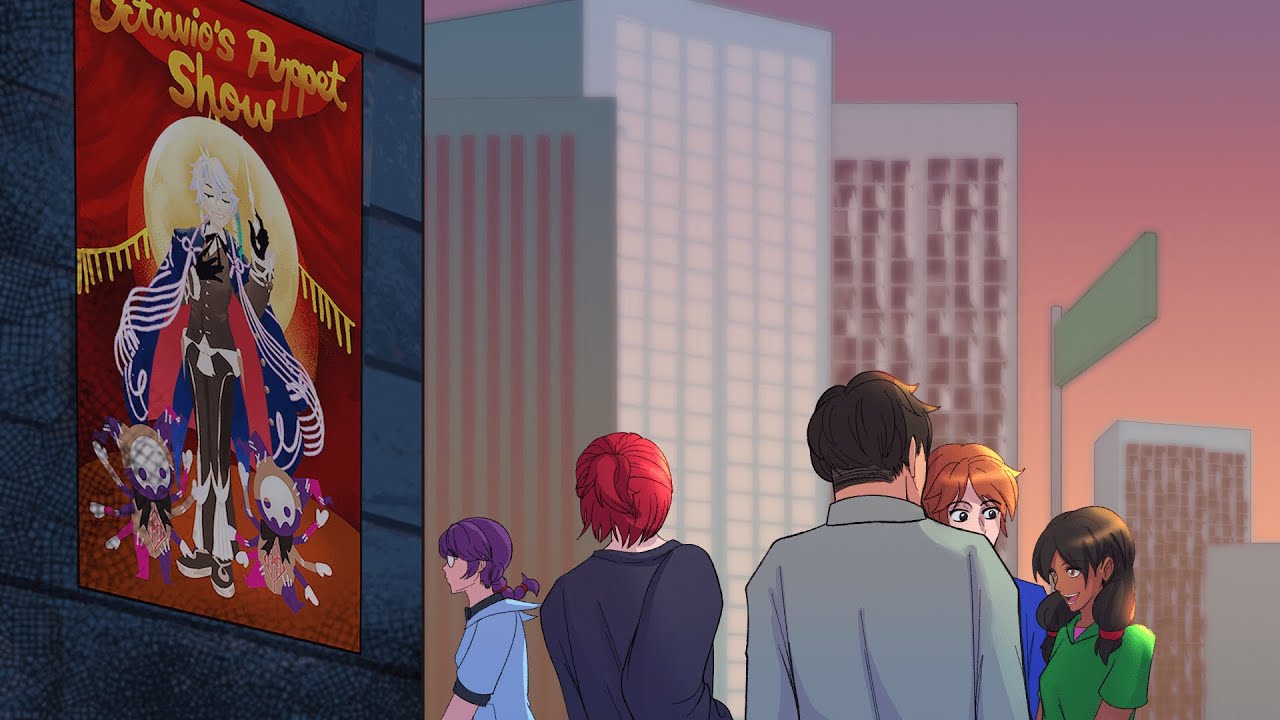 Memento Solis: A Visual Novel Fan Game Trailer - YouTube