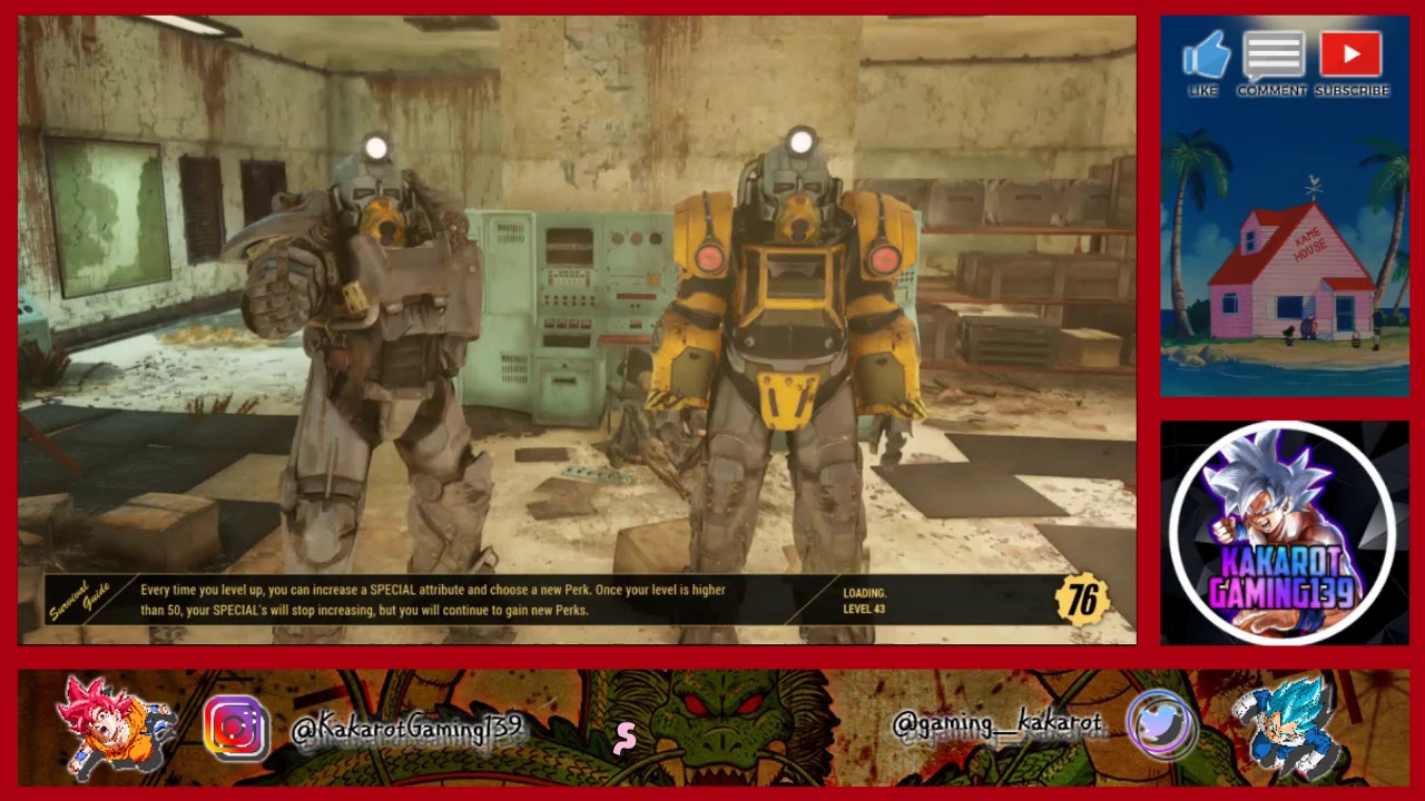 Let's Play Fallout 76 - Part 13 Exploring more - YouTube