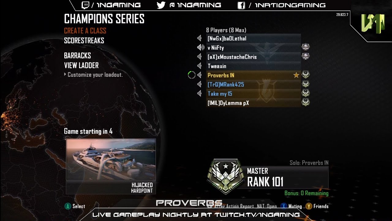 Black Ops 2 | BO2 | League Play Explained | Playing With Pros - YouTube