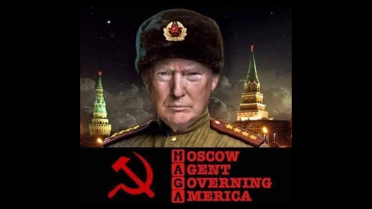 Komrade Trump uwu - YouTube