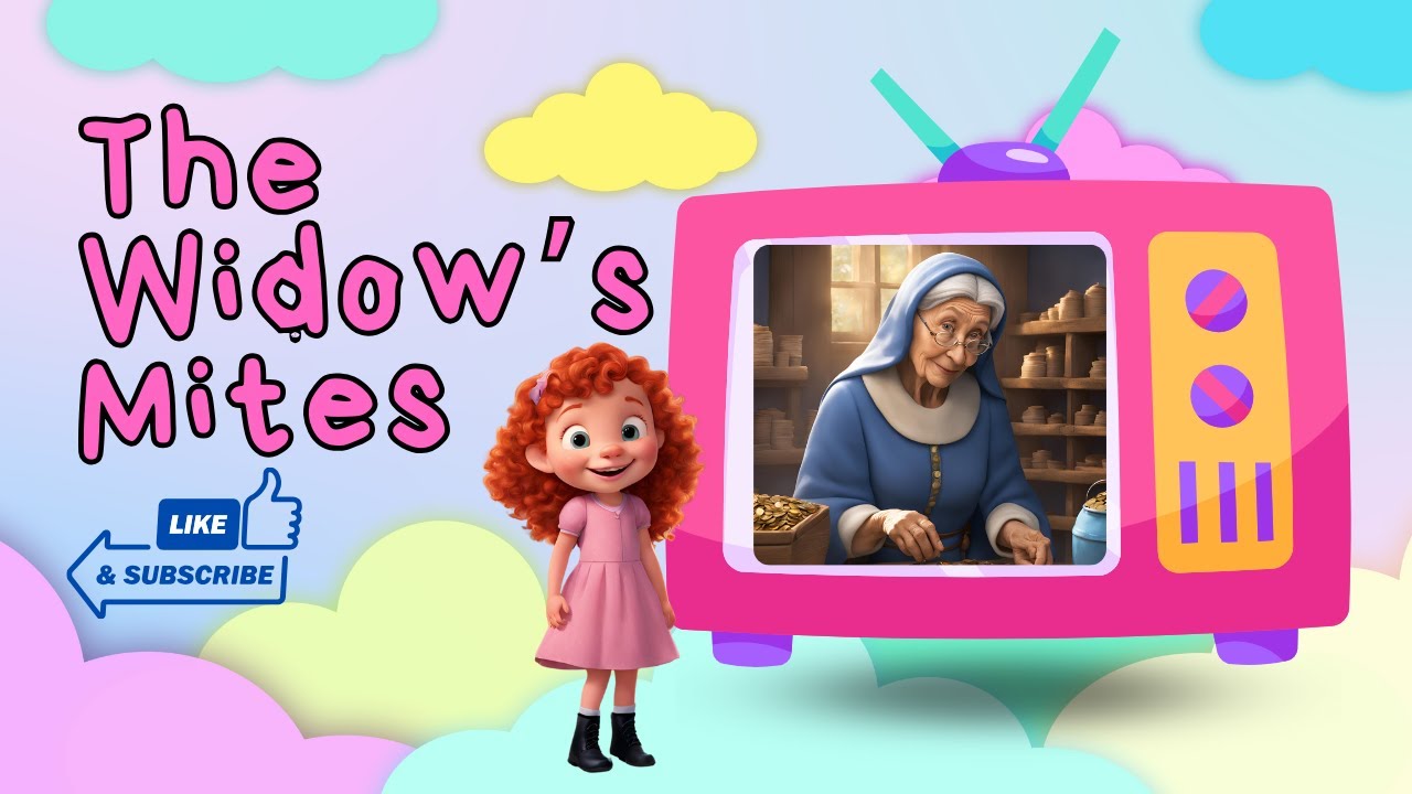 The Widow's Mites | Christian Bedtime Story for Kids | Jesus Teaches Us ...