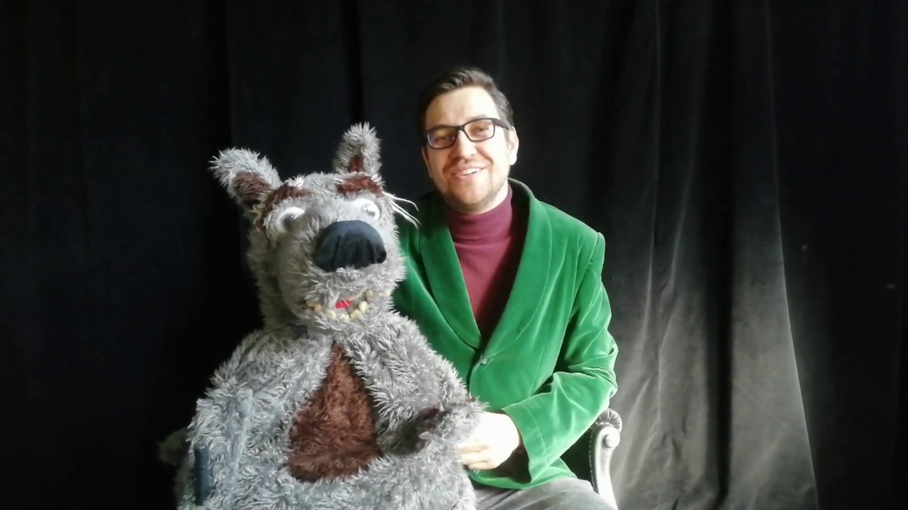 Teatr Es czyta dzieciom - Robert Protasewicz - "O wilku mowa" autor ...