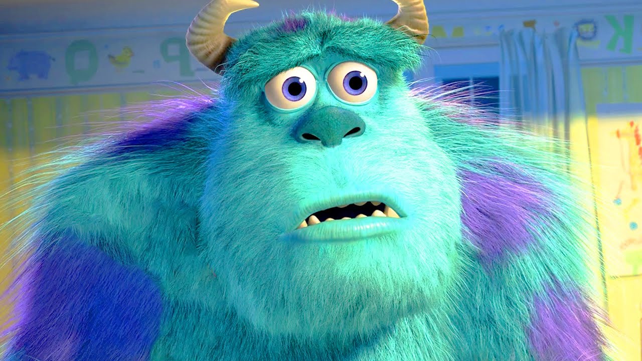Sulley Doesn't Say Goodbye to Boo in MONSTERS INC (emotional) - YouTube