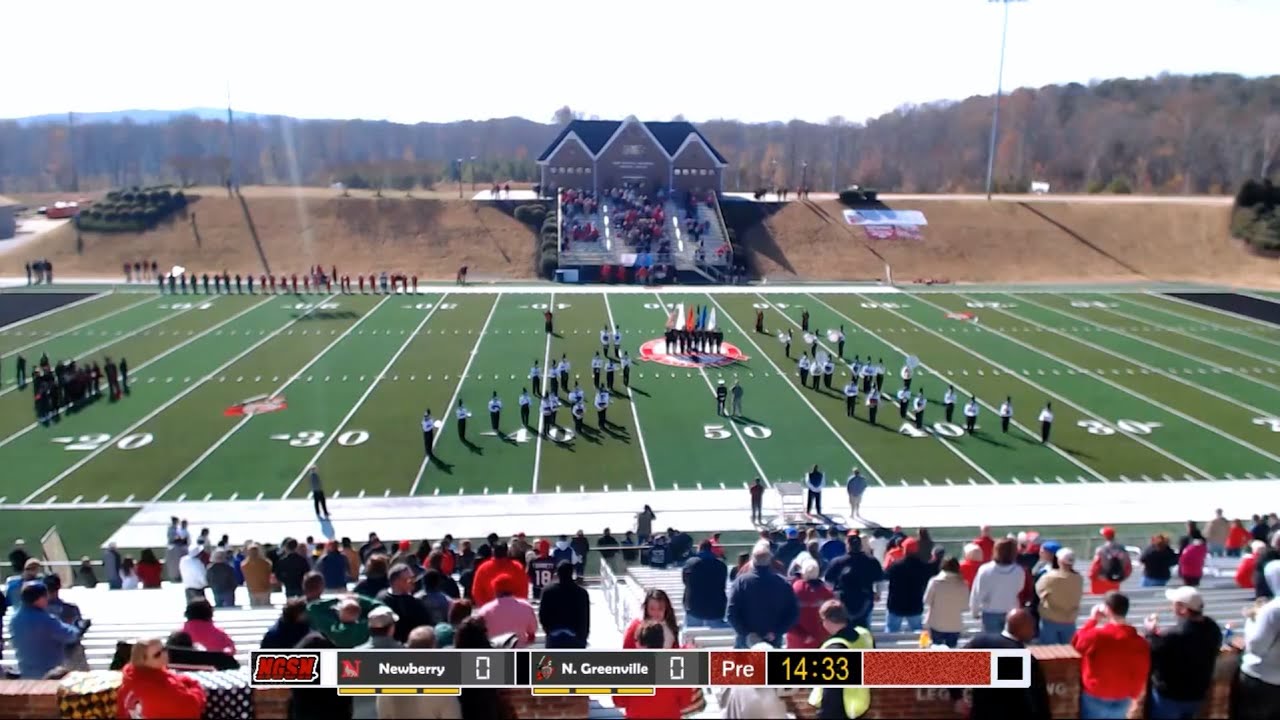 NGU Football 2014 - North Greenville vs. Newberry - YouTube