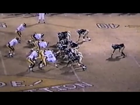 1993 | #17 Gaffney Indians vs. Irmo Yellow Jackets | SCHSL AAAA ...