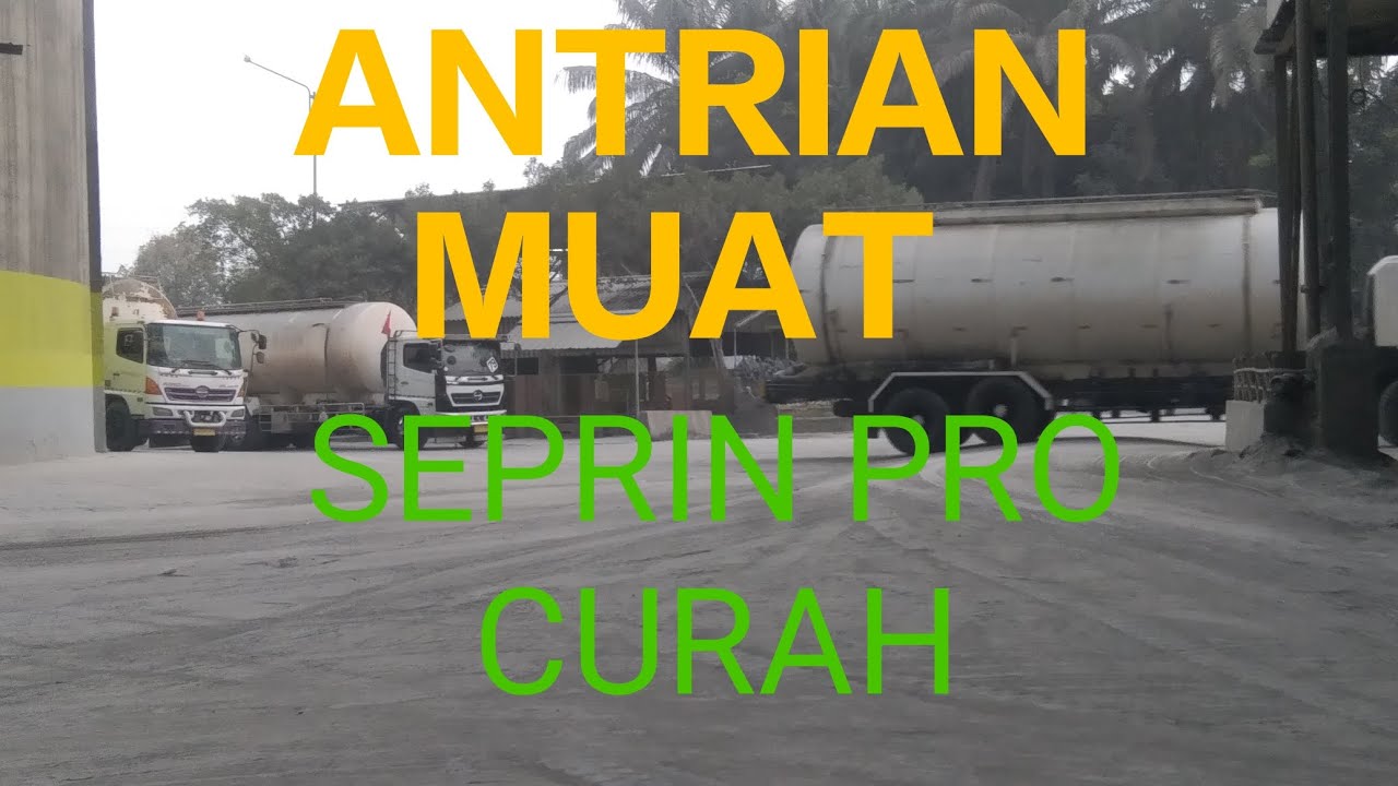 Sijagur lagi muat semen power pro - YouTube