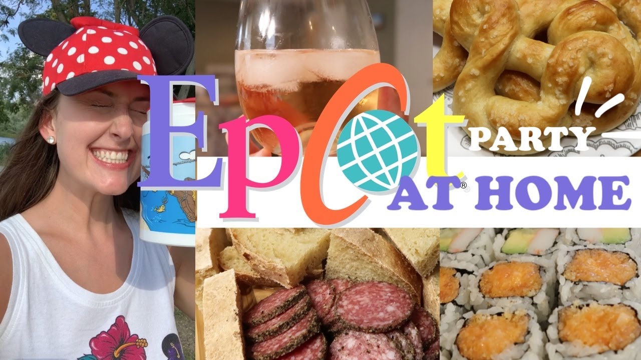 BEST EPCOT BEERS OF THE WORLD PARTY *AT HOME* - YouTube
