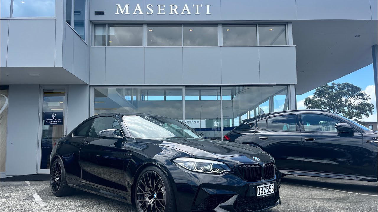 Maserati Auckland - 2022 BMW M2 Competition for Ian - YouTube