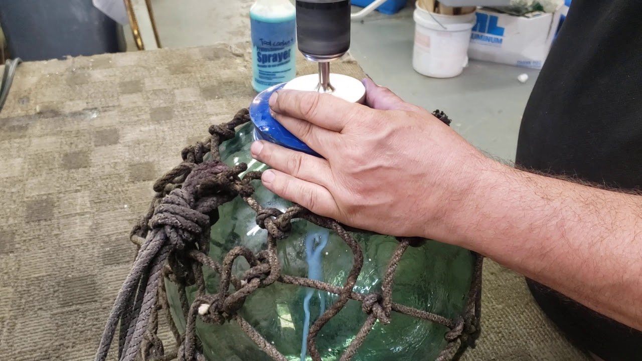 Drilling Japanese float part1 - YouTube