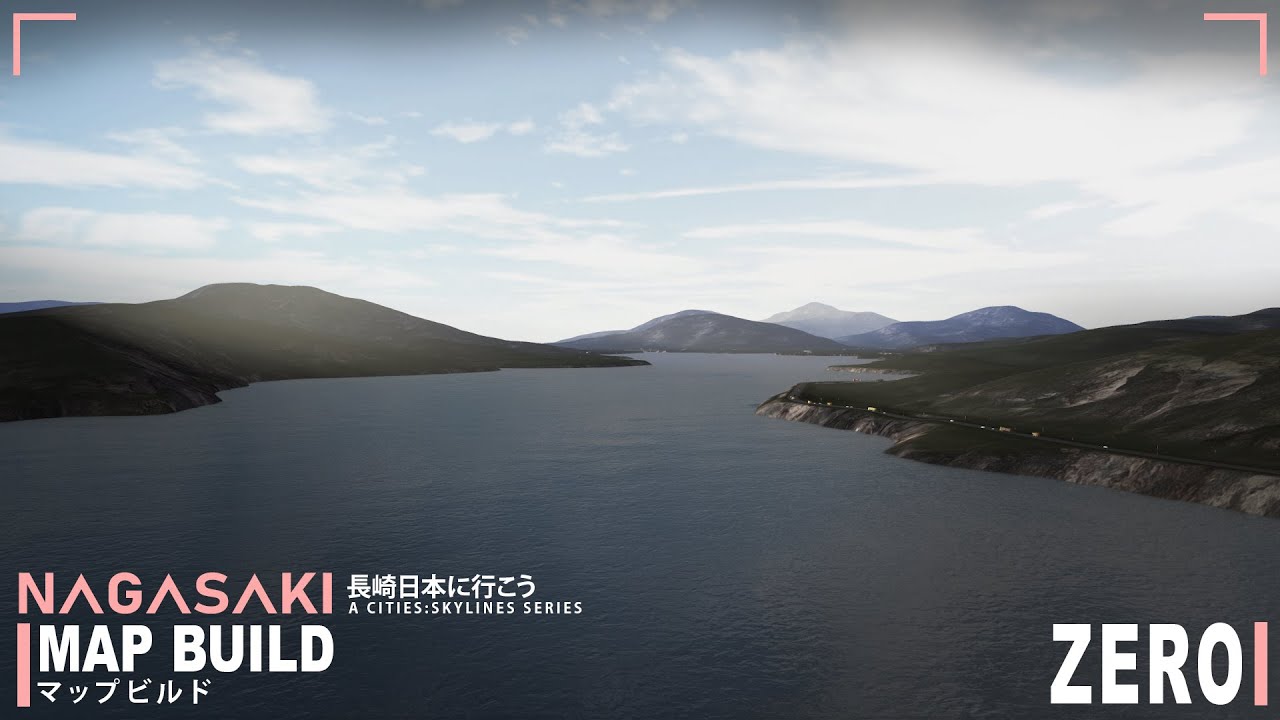 Nagasaki Map Build - Nagasaki - Episode 0 - Cities:Skylines - YouTube