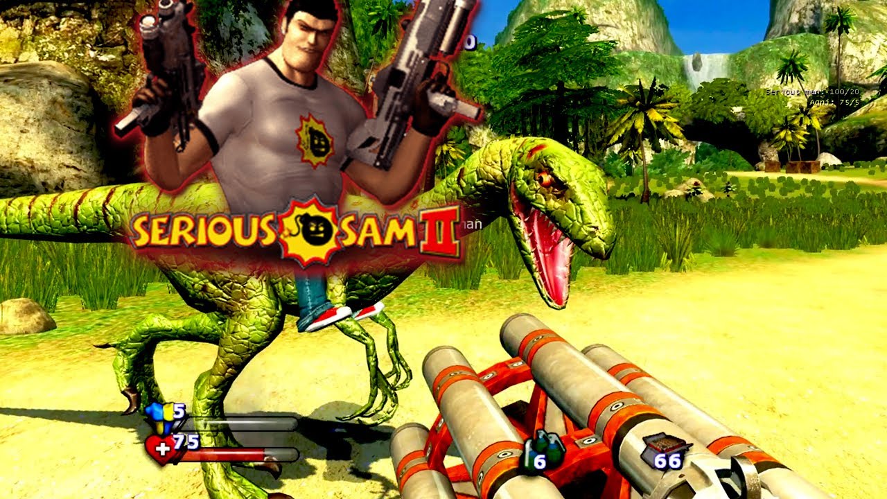 Serious Sam 2 Мультиплеер - YouTube