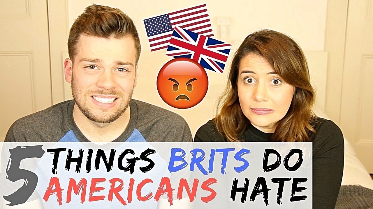 🇬🇧5 THINGS BRITS DO THAT DRIVE AMERICANS CRAZY! 🇺🇸 | American vs ...
