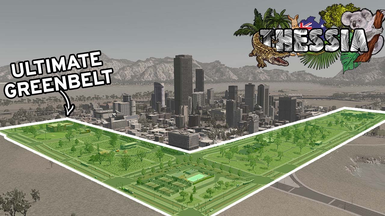 Surrounding My Downtown With Parks Is The BEST Decision I've Made In ...