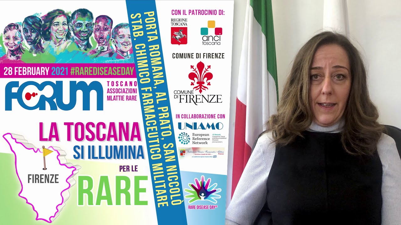 Comune di Firenze | LA TOSCANA SI ILLUMINA PER LE RARE - Assessora Sara ...