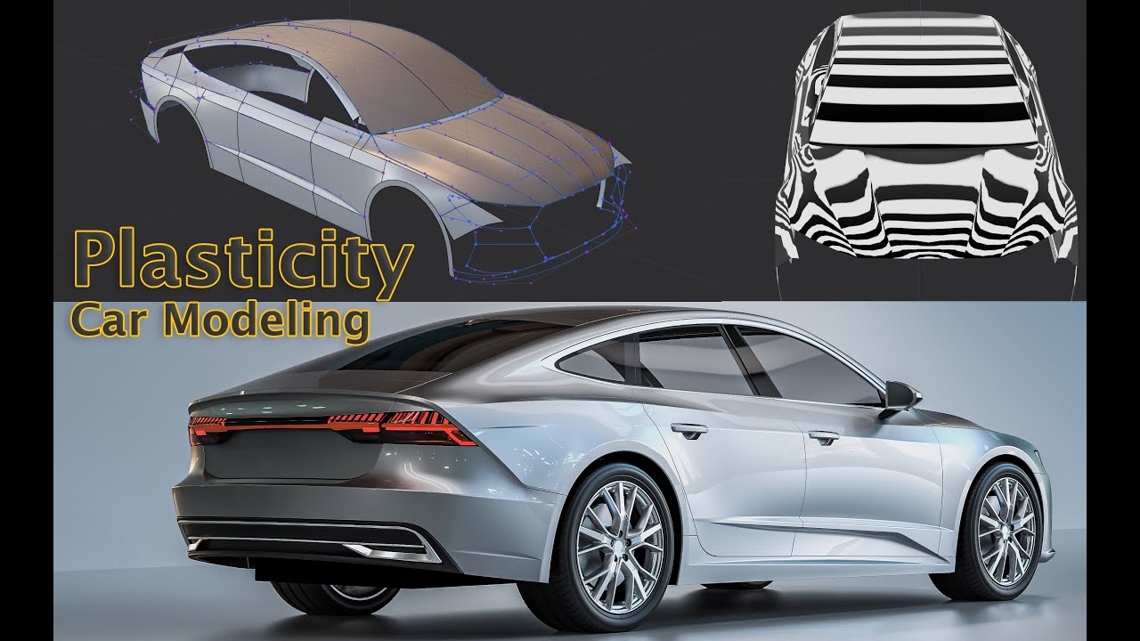 Car Modeling in Plasticity - Create First Patches and Continuities A ...