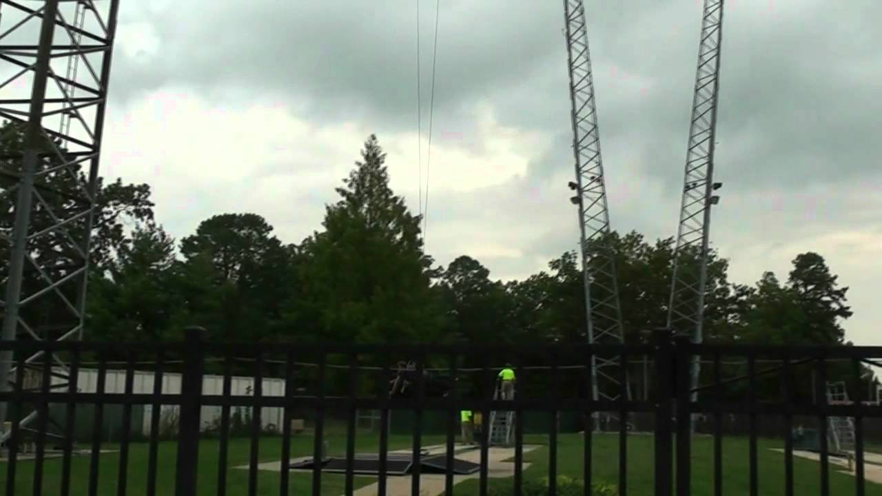 Skydive at Six Flags - New Jersey - YouTube