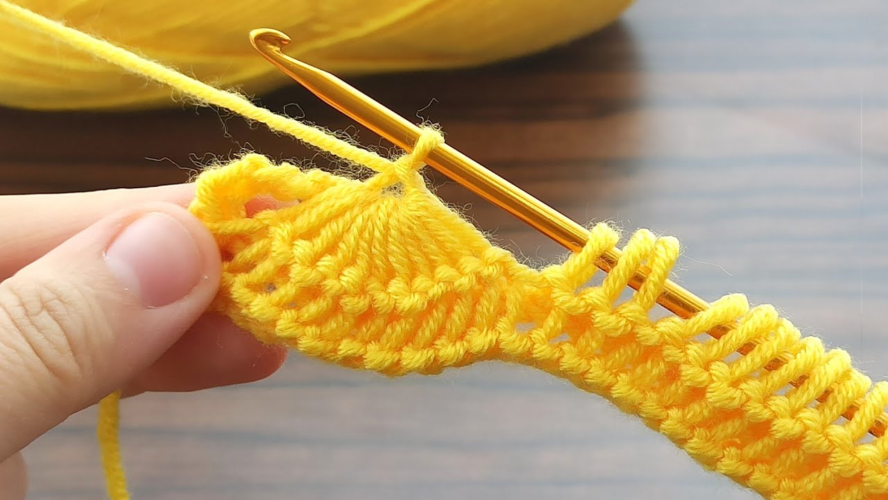Wow 11 looped yellow* Super Easy Crochet Baby Blanket For Beginners ...