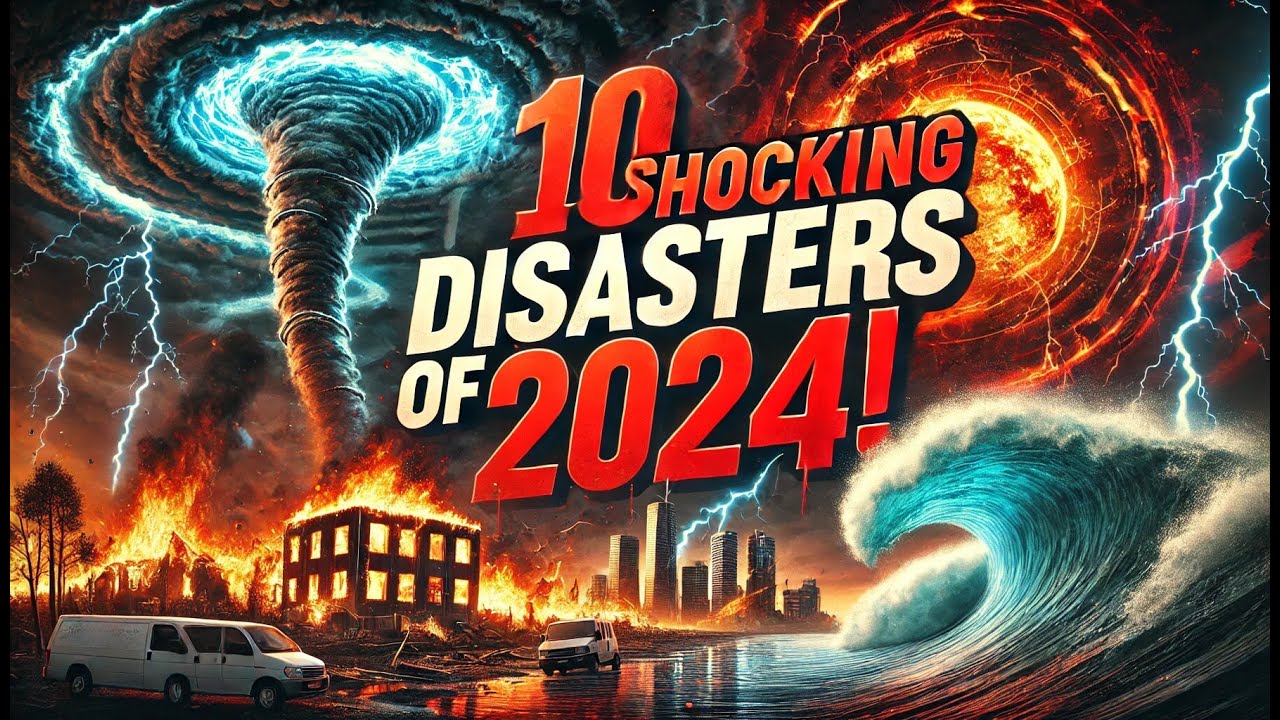 2024's MOST Shocking Natural Disasters Caught on Camera - YouTube