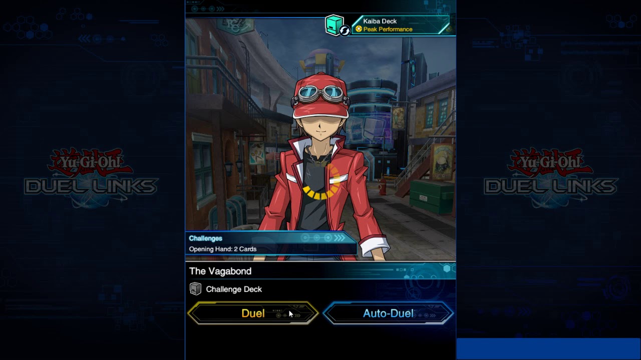 THE VAGABOND - Yu-Gi-Oh! Duel Links - YouTube