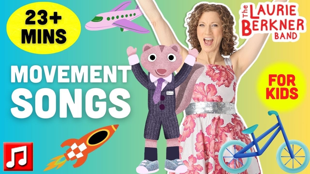 23+ min "Chipmunk At The Gas Pump" and other Movement Songs | Exercise ...