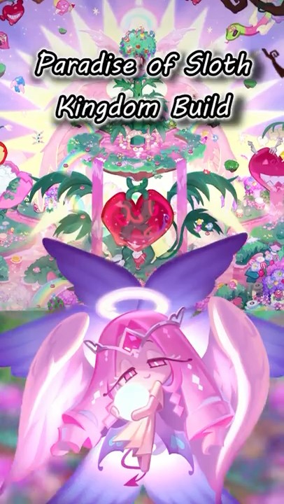 3D Paradise of Sloth Type Kingdom Build #cookierunkingdom #cookierun # ...