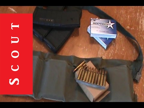 Reloading Your AR15 AK-47 SKS or M14 with a Repack Kit - Scout Tactical