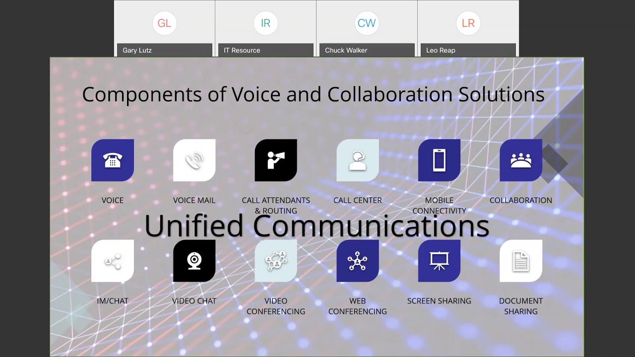 What is your Voice and Collaboration Solution? - YouTube