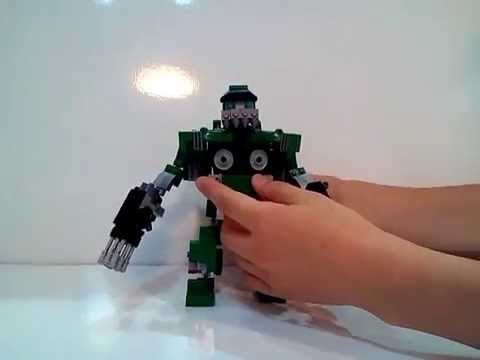 LEGO TRANSFORMERS Hound - YouTube