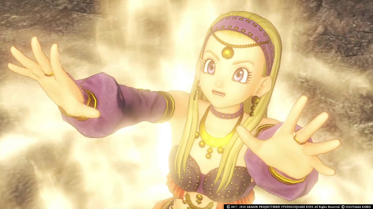 DRAGON QUEST XI: Echoes of an Elusive Age Giga Burst - YouTube